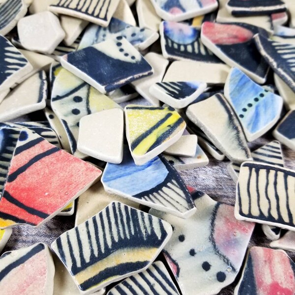 Ceramic Pottery Shards - Etsy