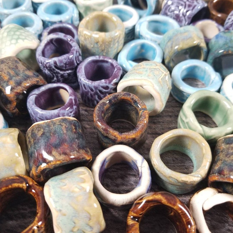 Macrame Beads - Etsy