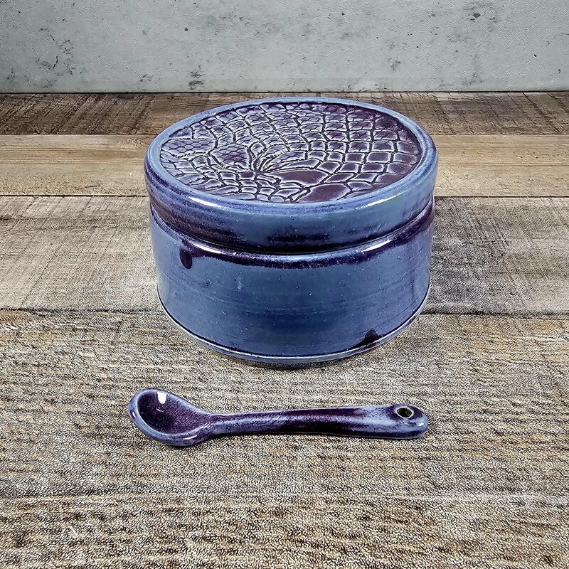 Pottery Salt Cellar - Etsy