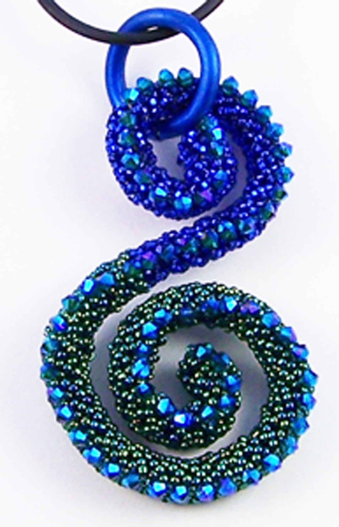 Treble Clef Pendant Tutorial PDF - Etsy