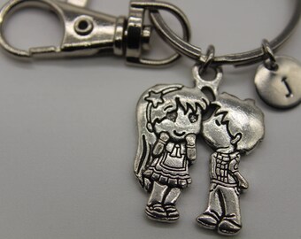 Boys keychain | Etsy