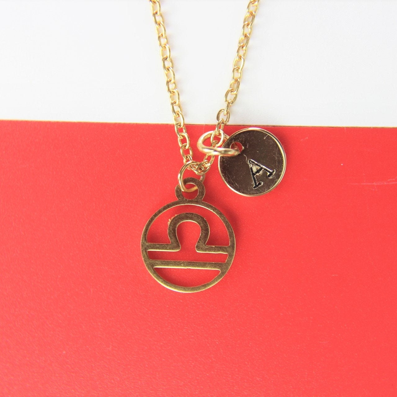 Tiny Gold Libra Charm Gold Libra Gift Constellations Charm - Etsy