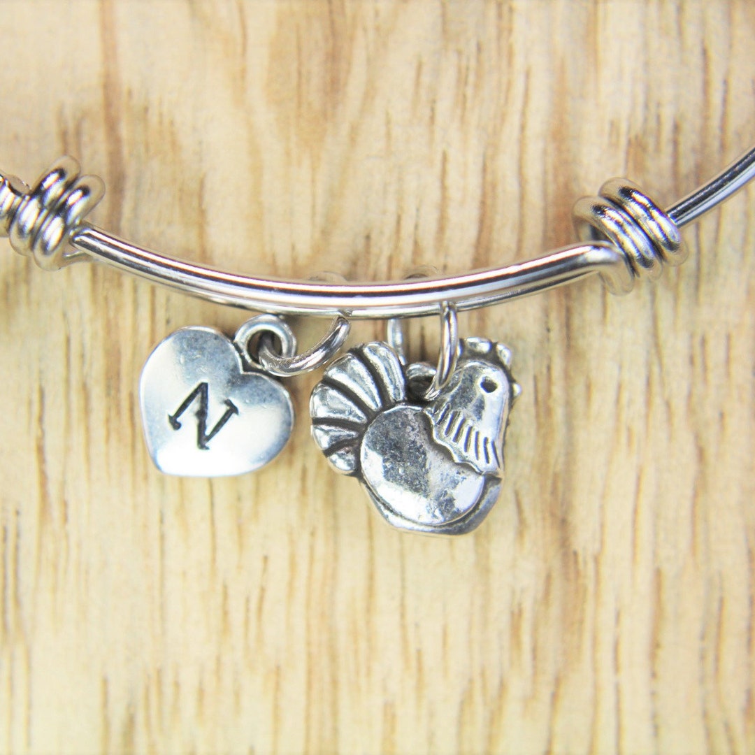 Best Christmas Gift Chicken Bracelet Chicken Charm Hen Charm Hen Party ...