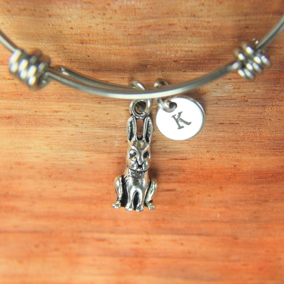 Rabbit Bracelet Rabbit Jewelry Pet Charm Rabbit Love Gift - Etsy