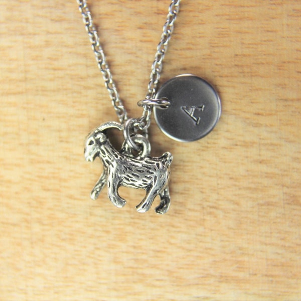 Goat Necklace - Etsy