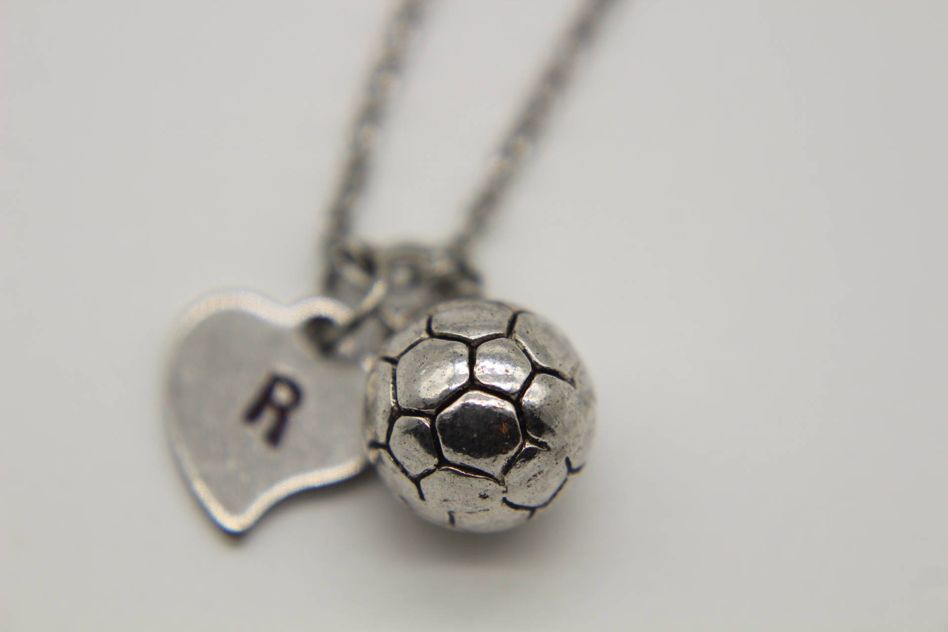 Soccer Ball Necklace Soccer Team Gifts Soccer Girl Gifts | Etsy