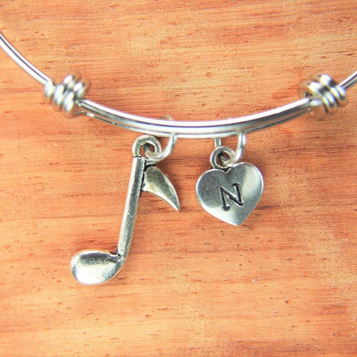 Music Note Charm Bracelet Music Gift Orchestras Gift Musician - Etsy