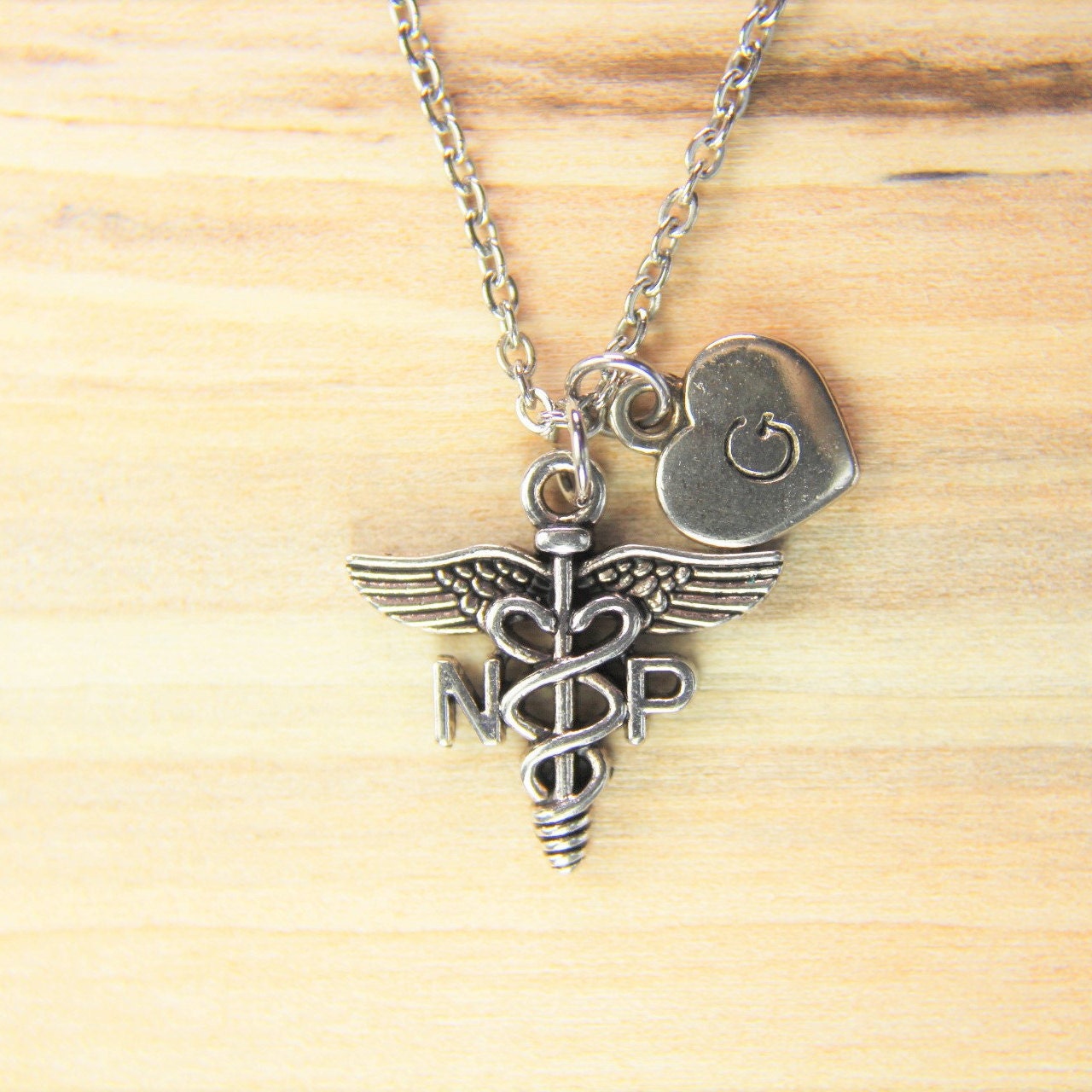 Nurse Physical Necklace Physician Charm NP Mmedical Charm Nurse Gift ...