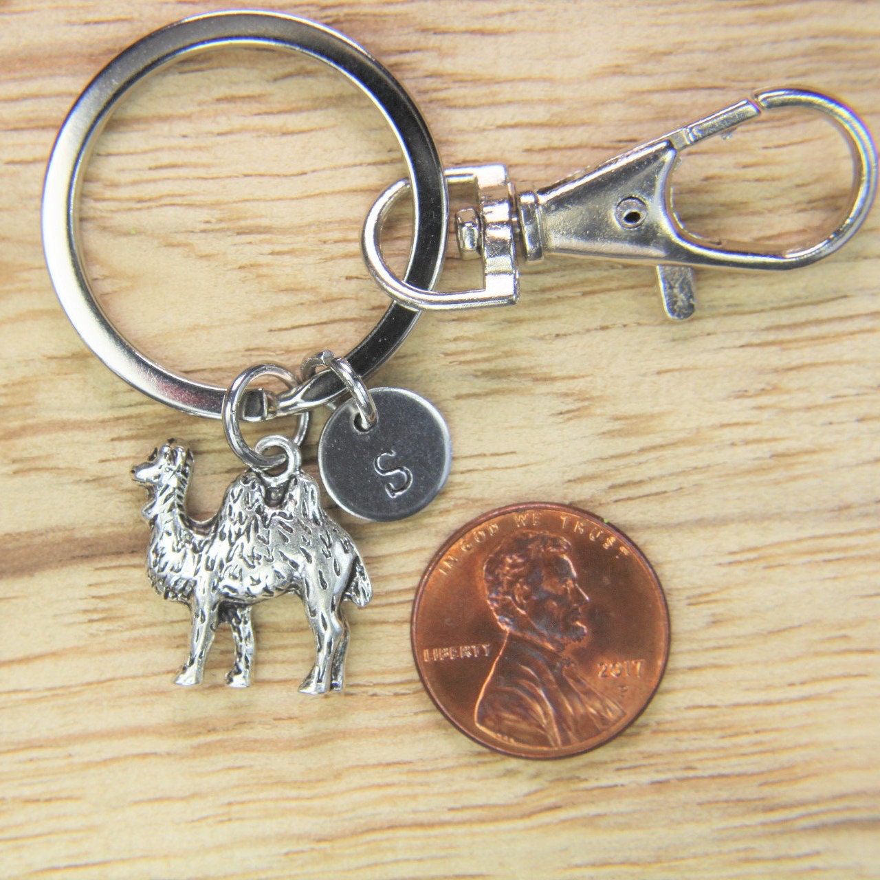 Camel Charm Silver Camel Keychain Camel Animal Charm 3D Charm - Etsy UK
