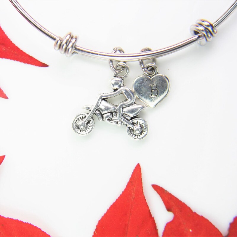 Motorcycle Bracelet - Etsy
