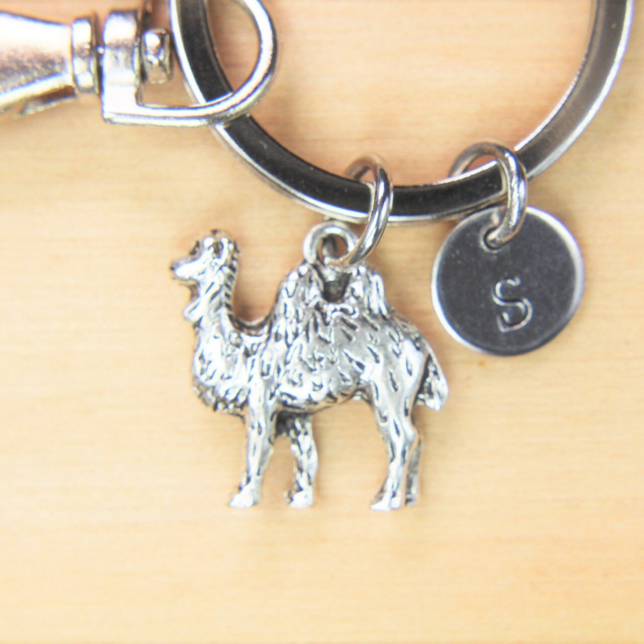 Camel Charm Silver Camel Keychain Camel Animal Charm 3D Charm - Etsy UK
