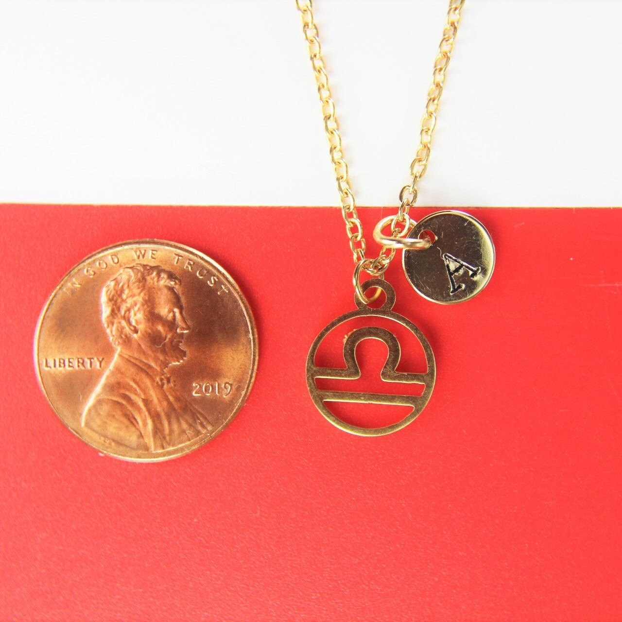 Tiny Gold Libra Charm Gold Libra Gift Constellations Charm - Etsy