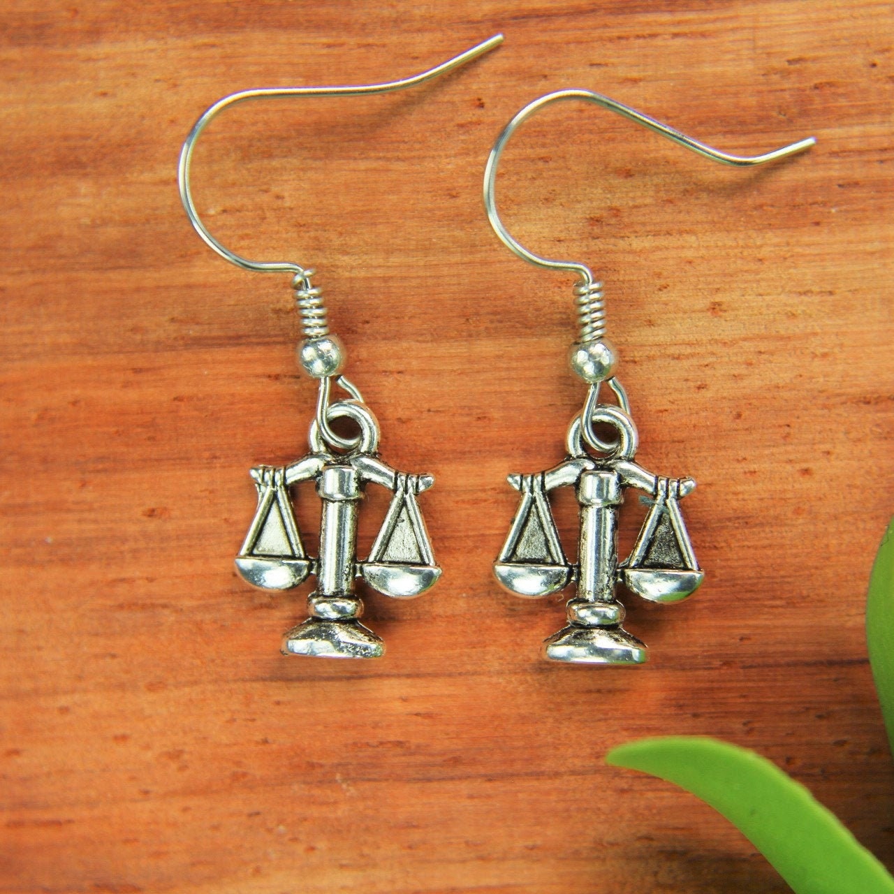 Scale Earring Lawyer Charm Justice Scale Gift Attorney Pendant - Etsy