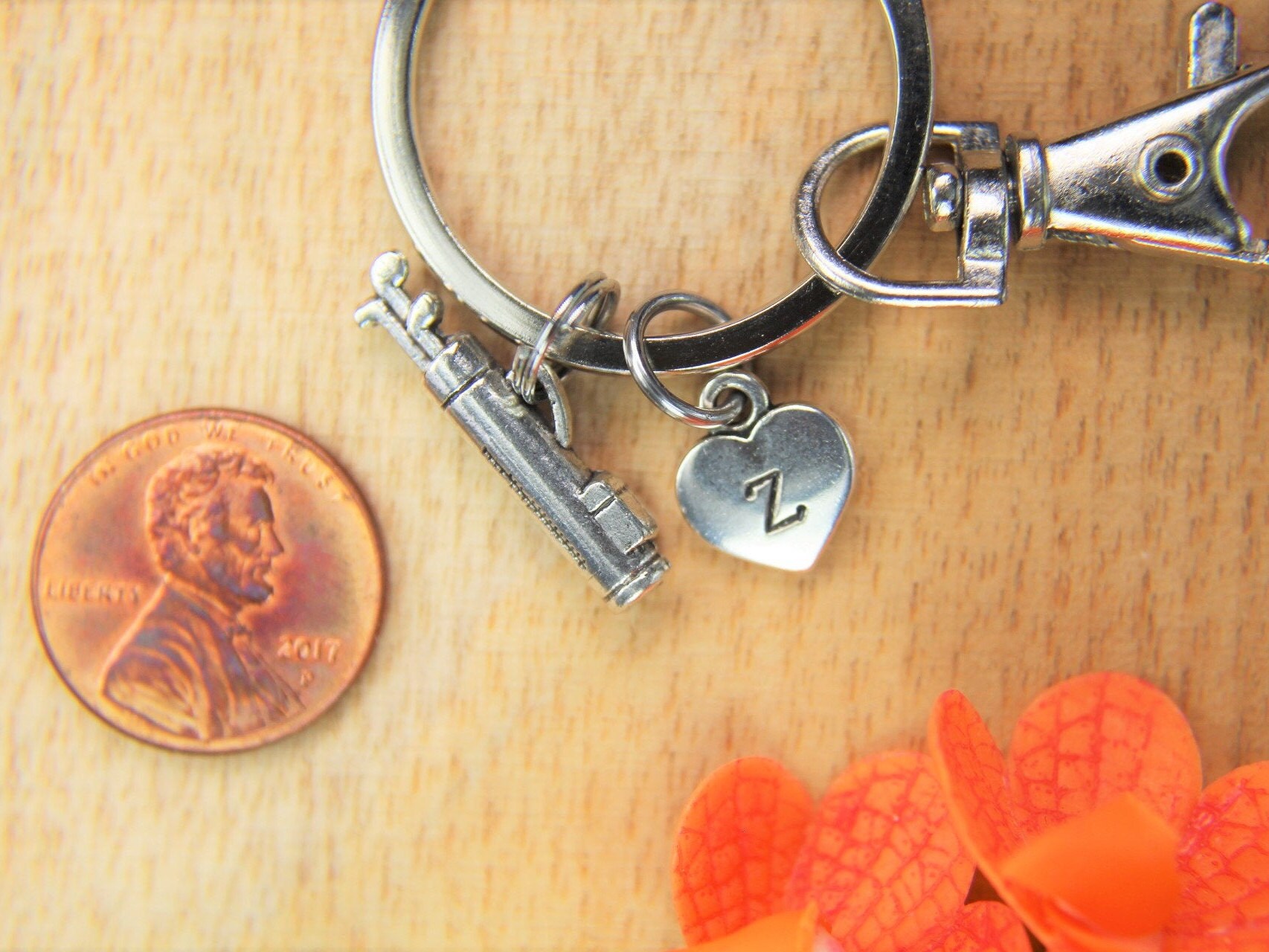 Golf Club Keychain Golf Bag Key Ring Silver Golf Bag Charm - Etsy