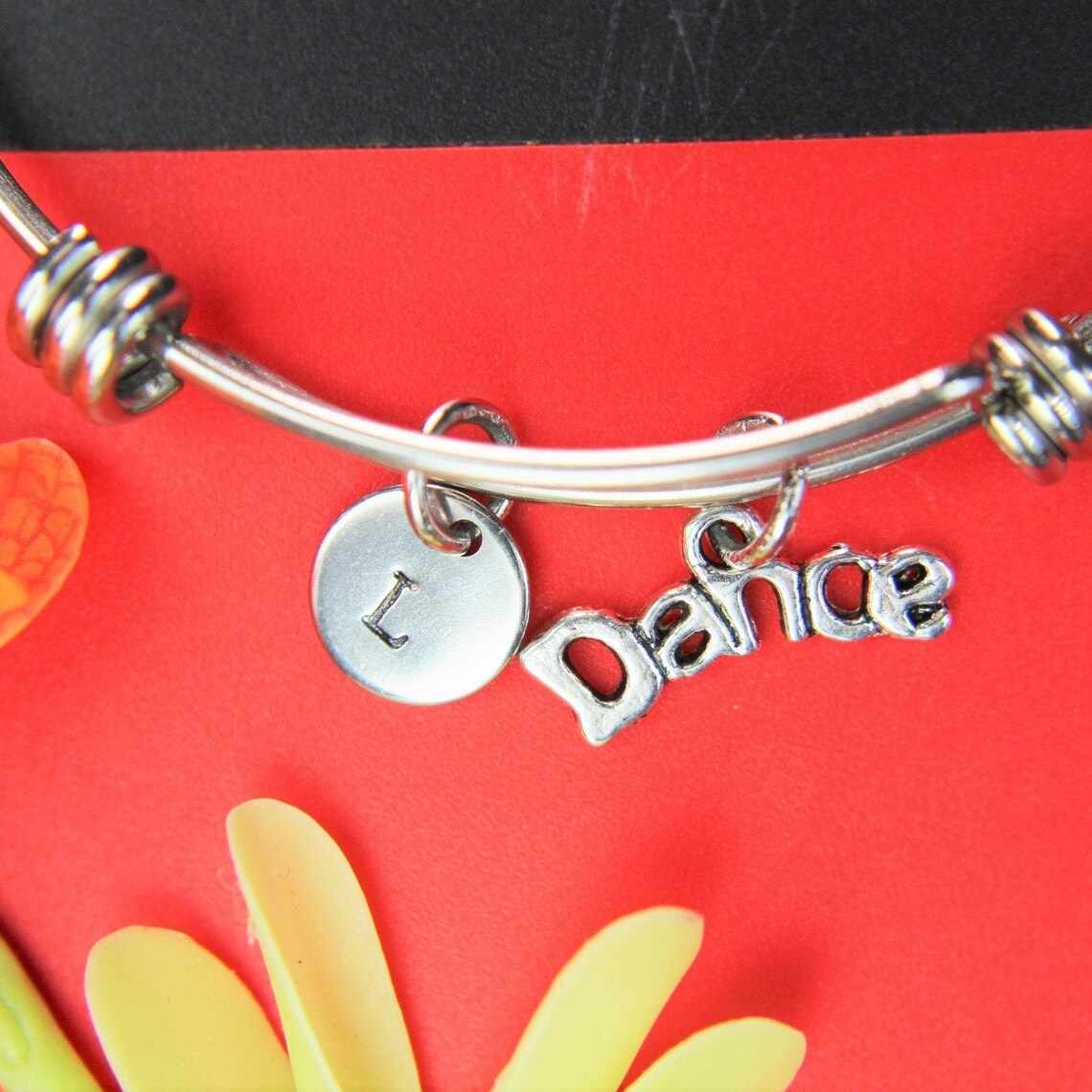 Dance Bracelet Dance Bangle Ballet Dance Bangle Ballet Dance Charm ...