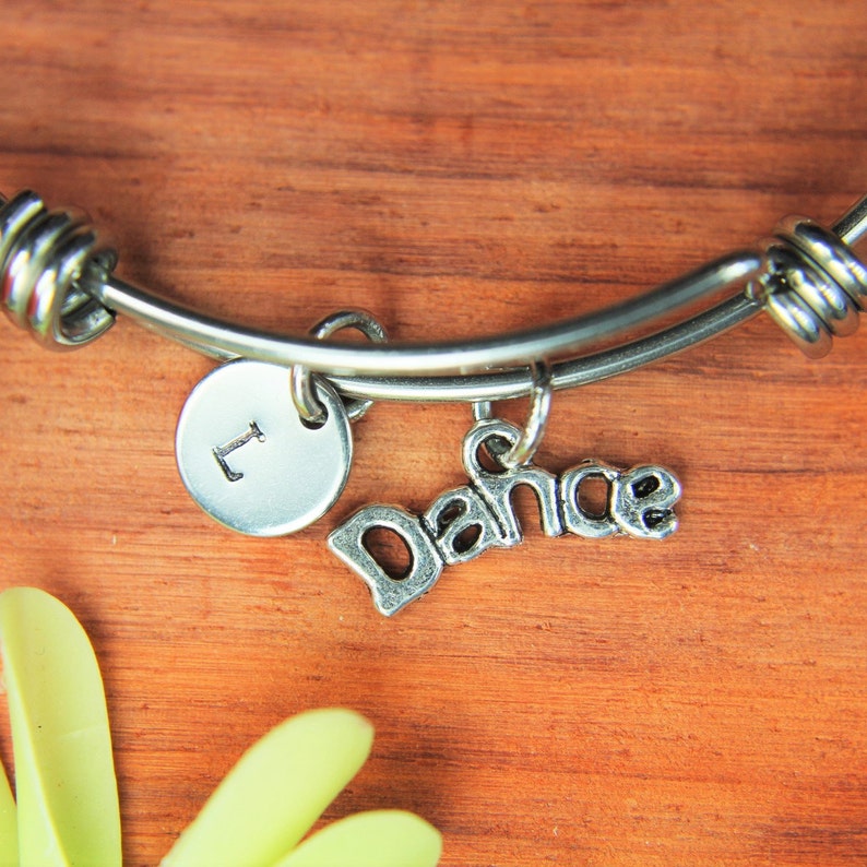 Dance Bracelet Dance Bangle Ballet Dance Bangle Ballet Dance Charm ...