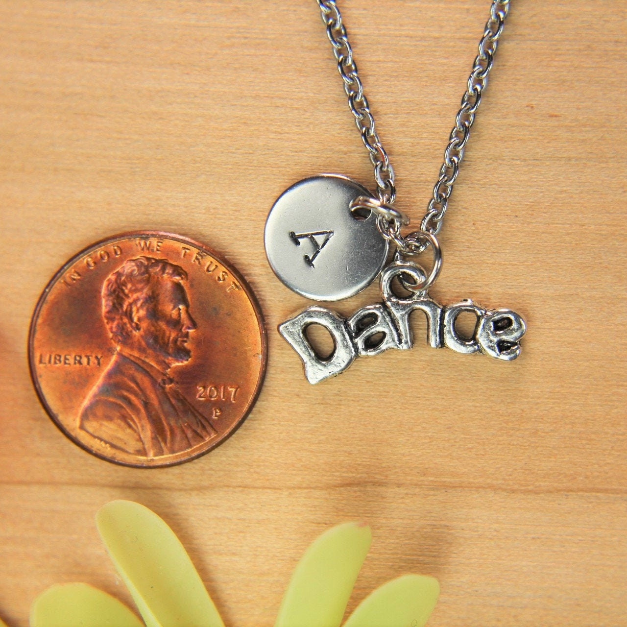 Silver Dance Charm Necklace Dance Necklace Dance Pendant Dance - Etsy