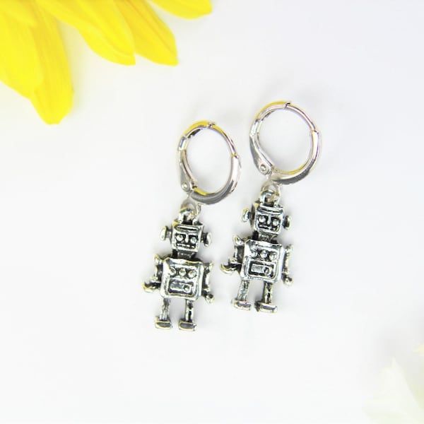 Robot Jewelry - Etsy