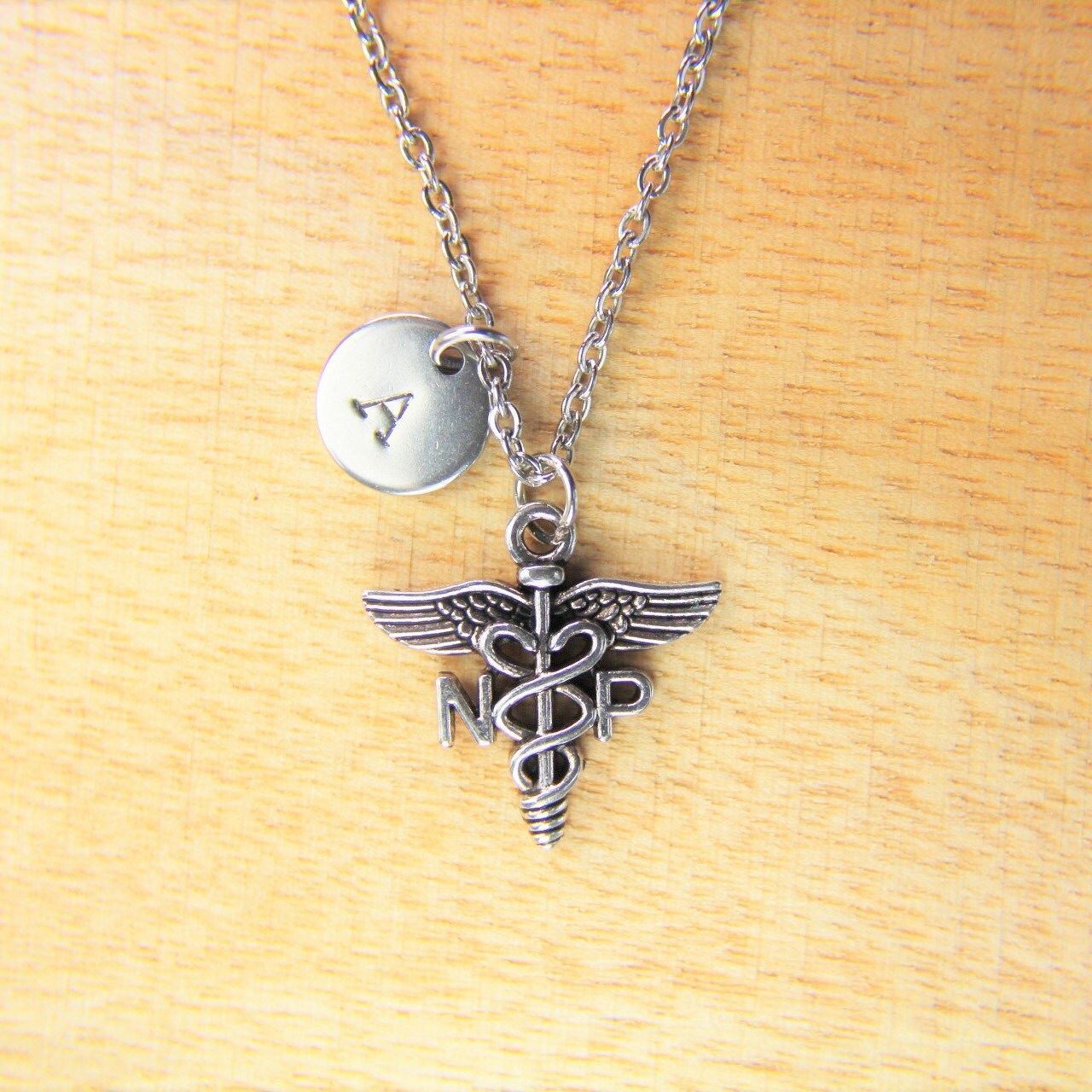 Nurse Physical Necklace Physician Charm NP Mmedical Charm Nurse Gift ...