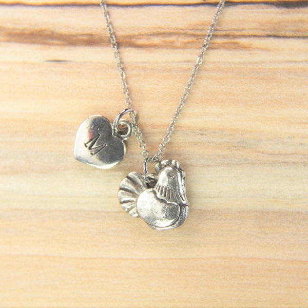 Chicken Necklace - Etsy