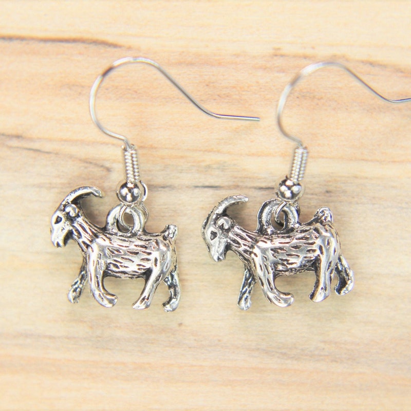 Goat Charm - Etsy