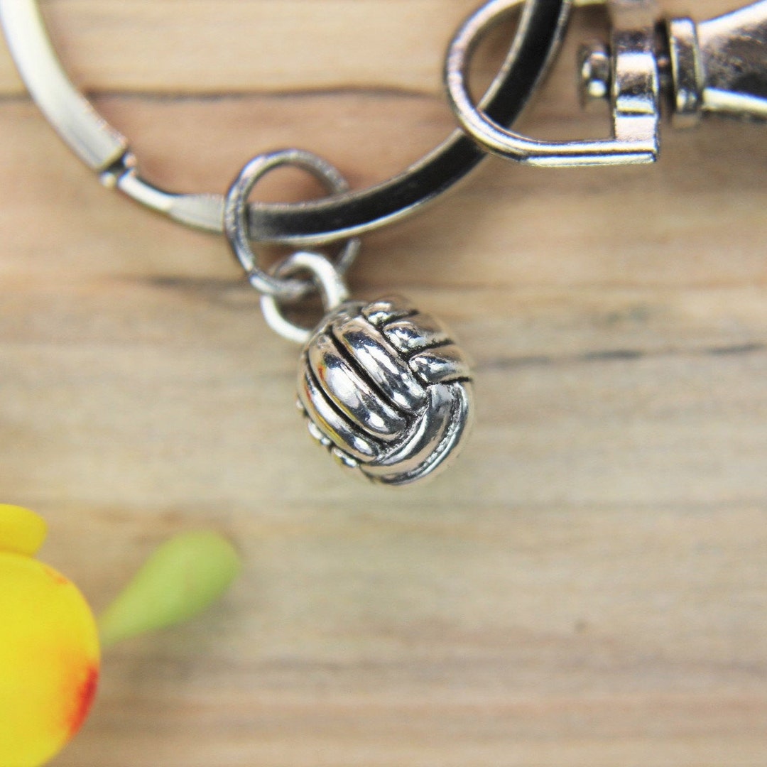 Volleyball Coaches Gift Volleyball Team Gift Volleyball Keychain Player ...