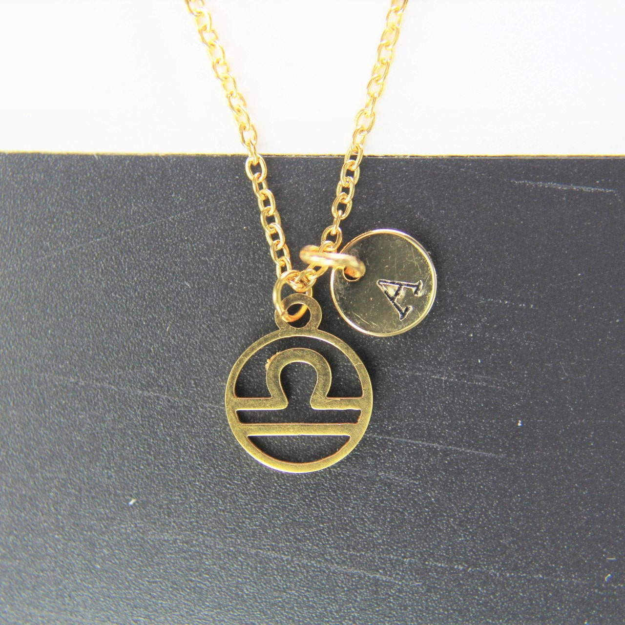 Tiny Gold Libra Charm Gold Libra Gift Constellations Charm - Etsy