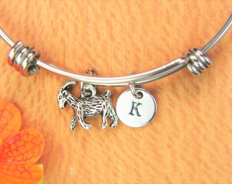Silver Goat Bracelet - Etsy