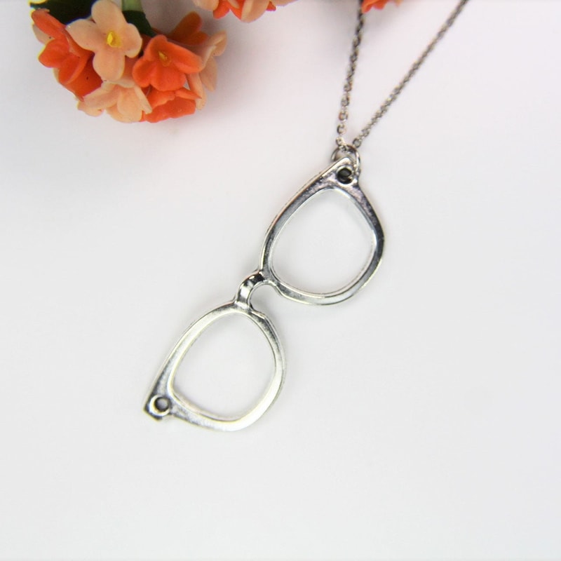 Eyeglasses Charm - Etsy