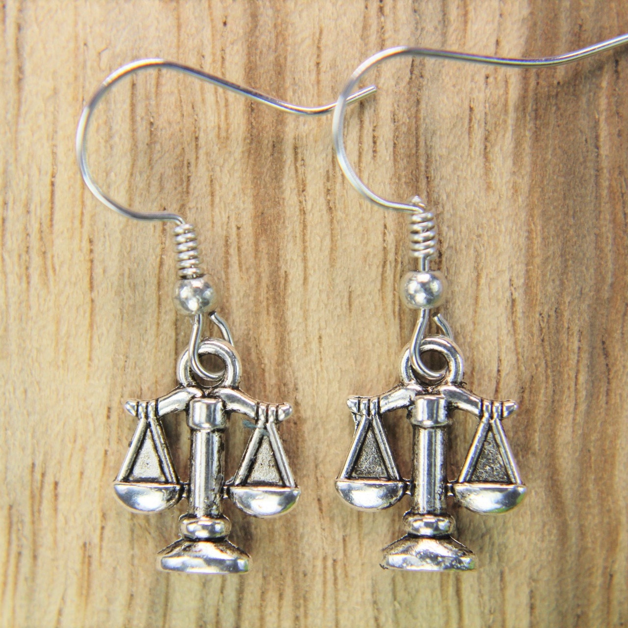 Scale Earring Lawyer Charm Justice Scale Gift Attorney Pendant - Etsy