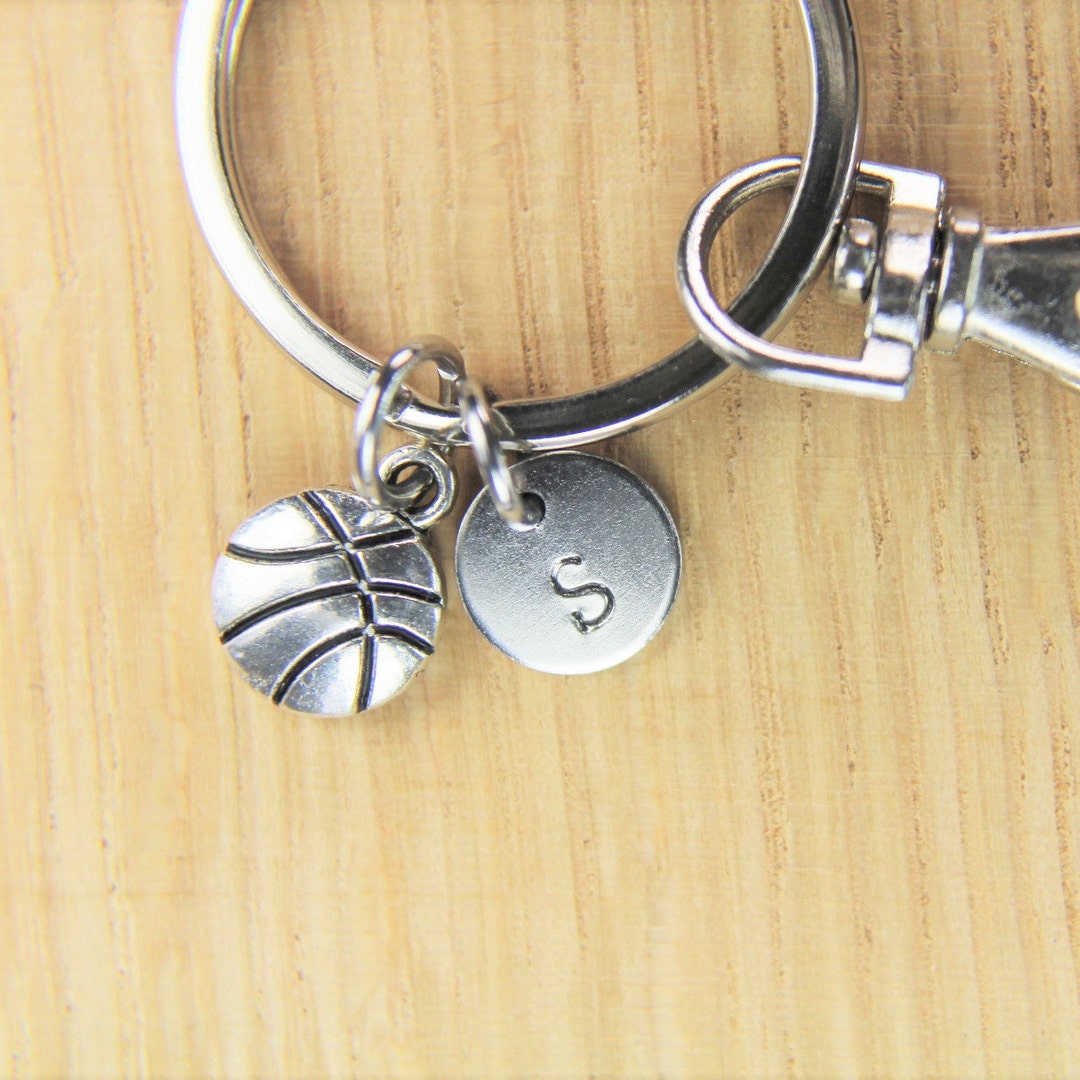 Basketball Charm Basketball Keyring Basketball Team Charm Cadeau pour ...
