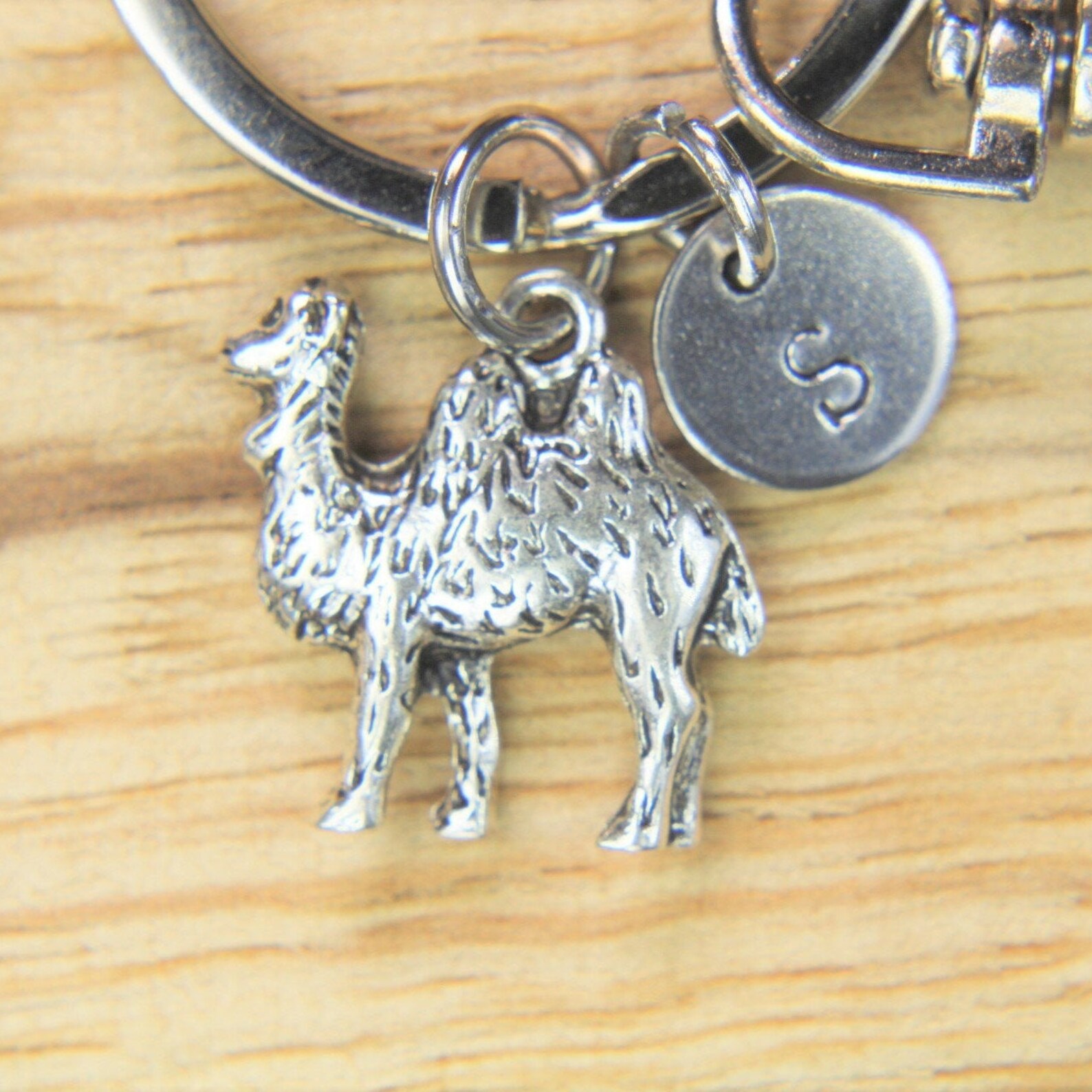 Camel Charm Silver Camel Keychain Camel Animal Charm 3D Charm - Etsy UK
