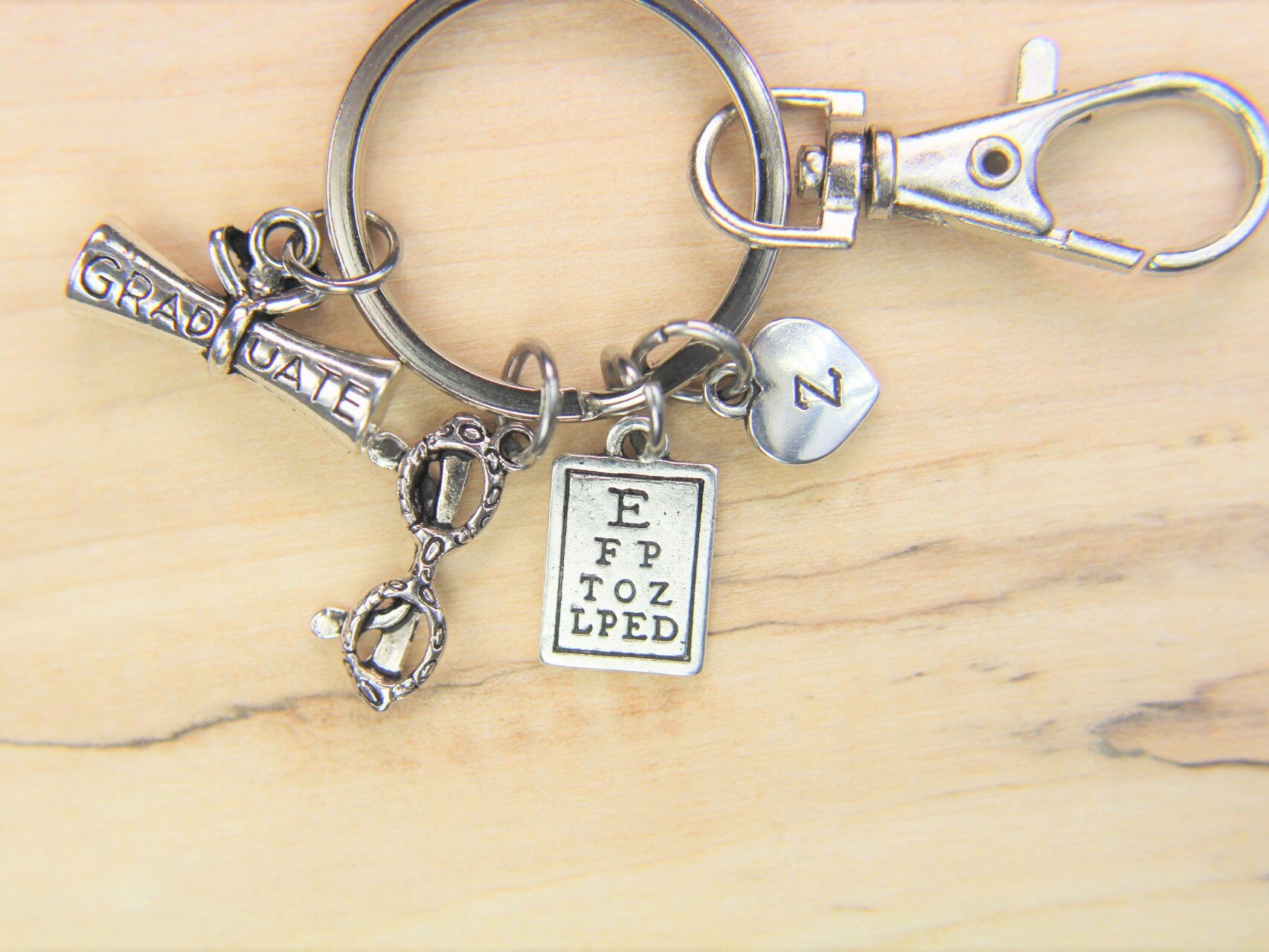 Eye Care Keychain Vision Care Ophthalmologist Gifts Reading - Etsy UK