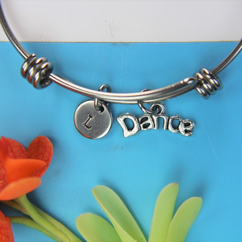 Dance Bracelet Dance Bangle Ballet Dance Bangle Ballet Dance | Etsy