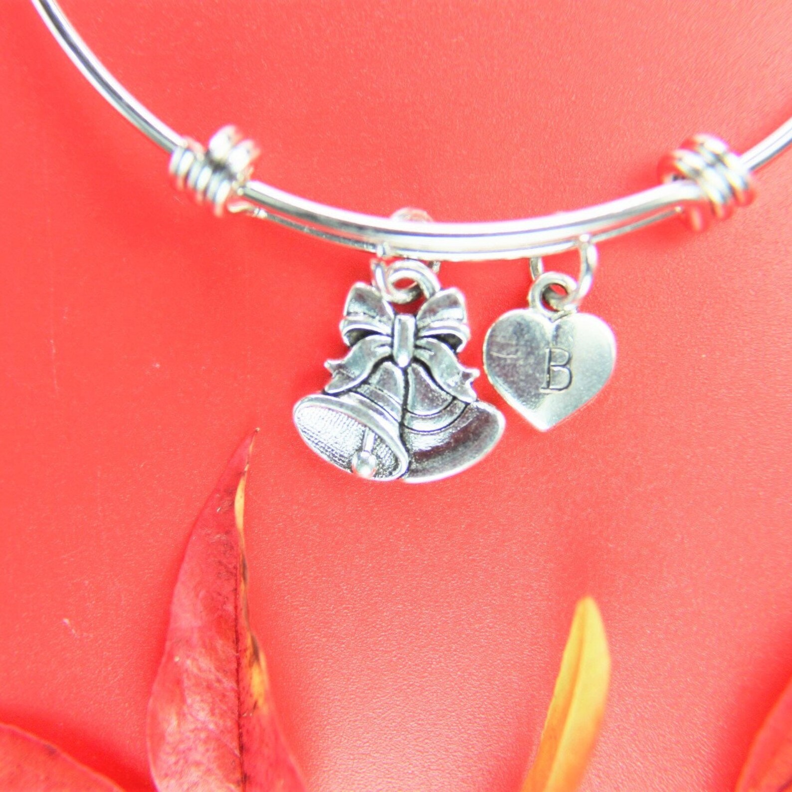 Best Christmas Bowknot Bell Bracelet Bell Charm Bell Jewelry - Etsy