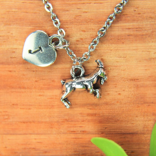 Goat Necklace - Etsy