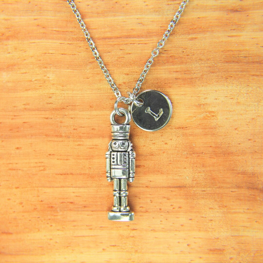 Silver Soldier Charm Necklace Soldier Charm Soldier Jewelry Soldier ...