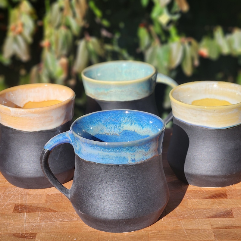 Unique Shape Mugs - Etsy