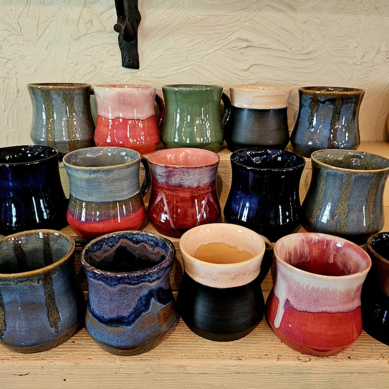 Mystery Ceramic Mugs - Etsy