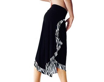 Long Sleeve Chiffon Tango Top - Etsy