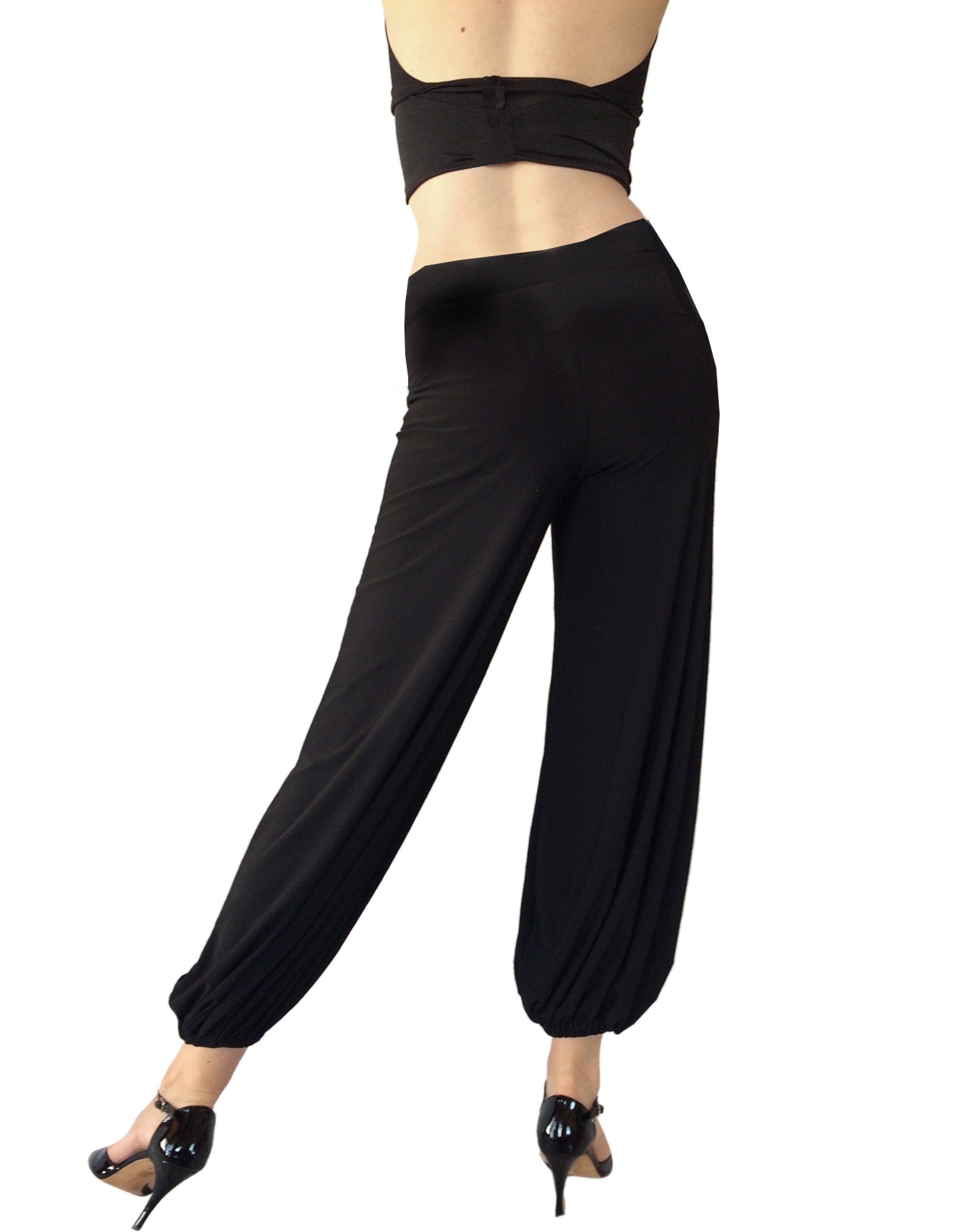 Genie Tango Pant Harem Tango Pant Milonga Pant - Etsy