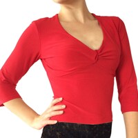 Tango Top in Five Sizes and Five Colours - Etsy UK