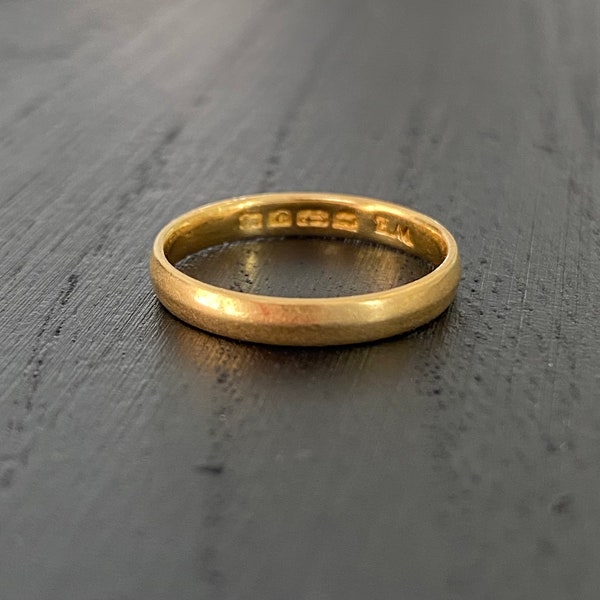 22 Carat Gold Ring - Etsy