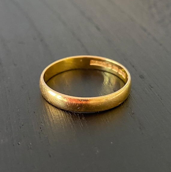 22k gold band store