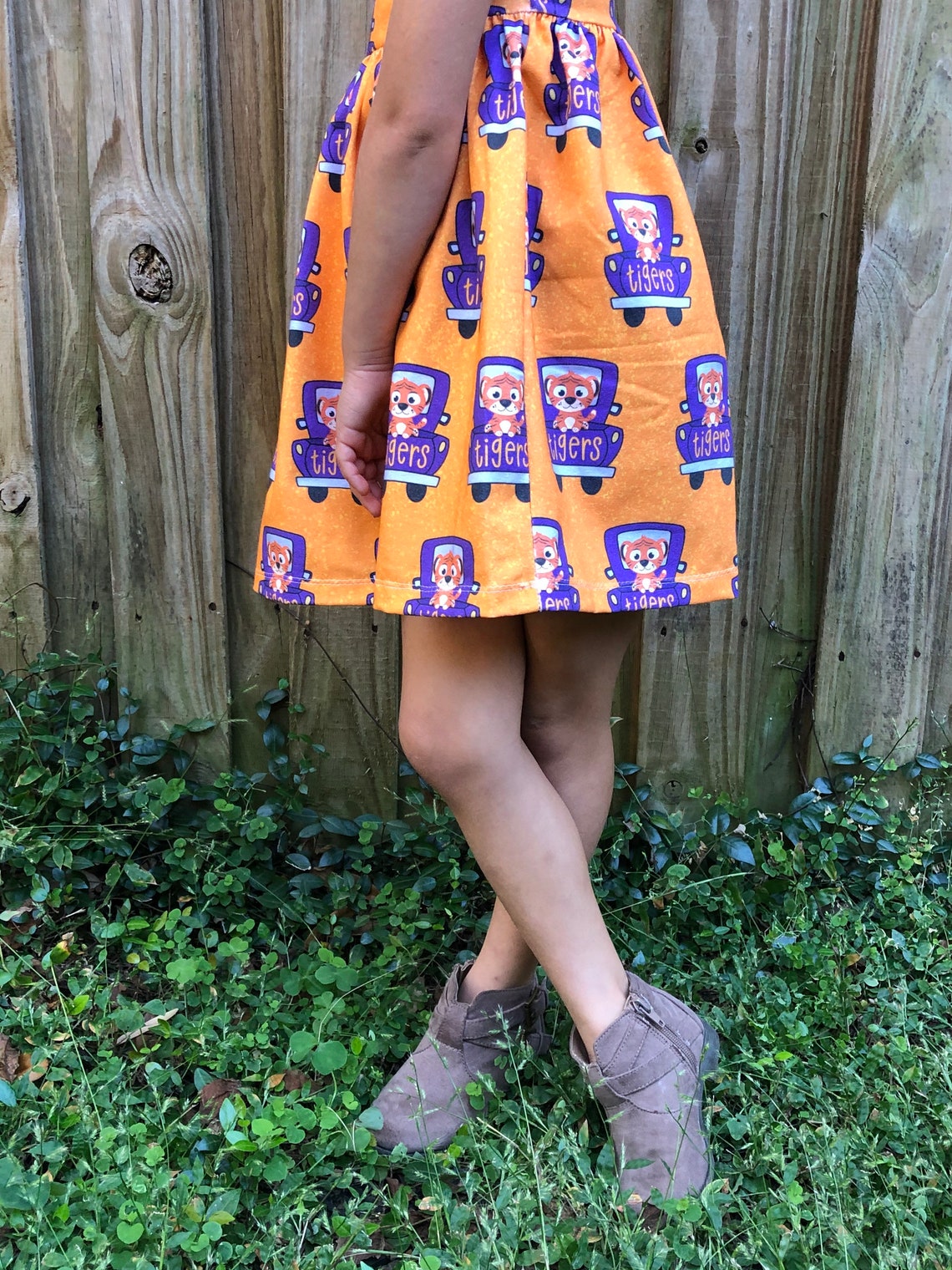 LSU Tiger Bus Dress College Football Louisiana State Tigers - Etsy
