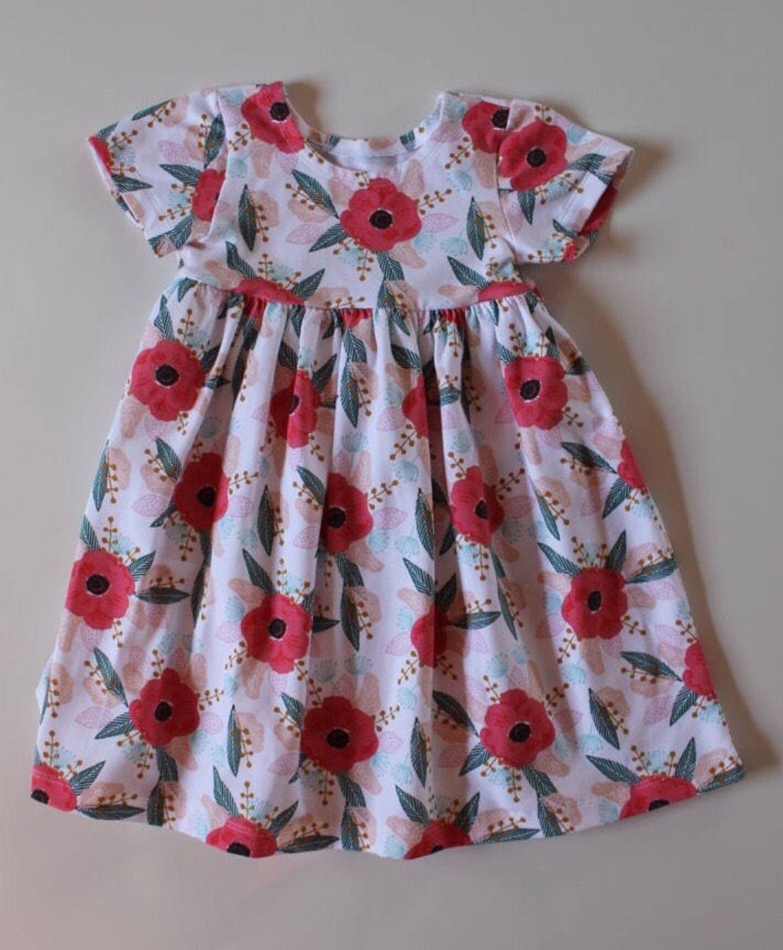 Poppy Dress Baby Dress Toddler Dress Girl Dress Easter - Etsy