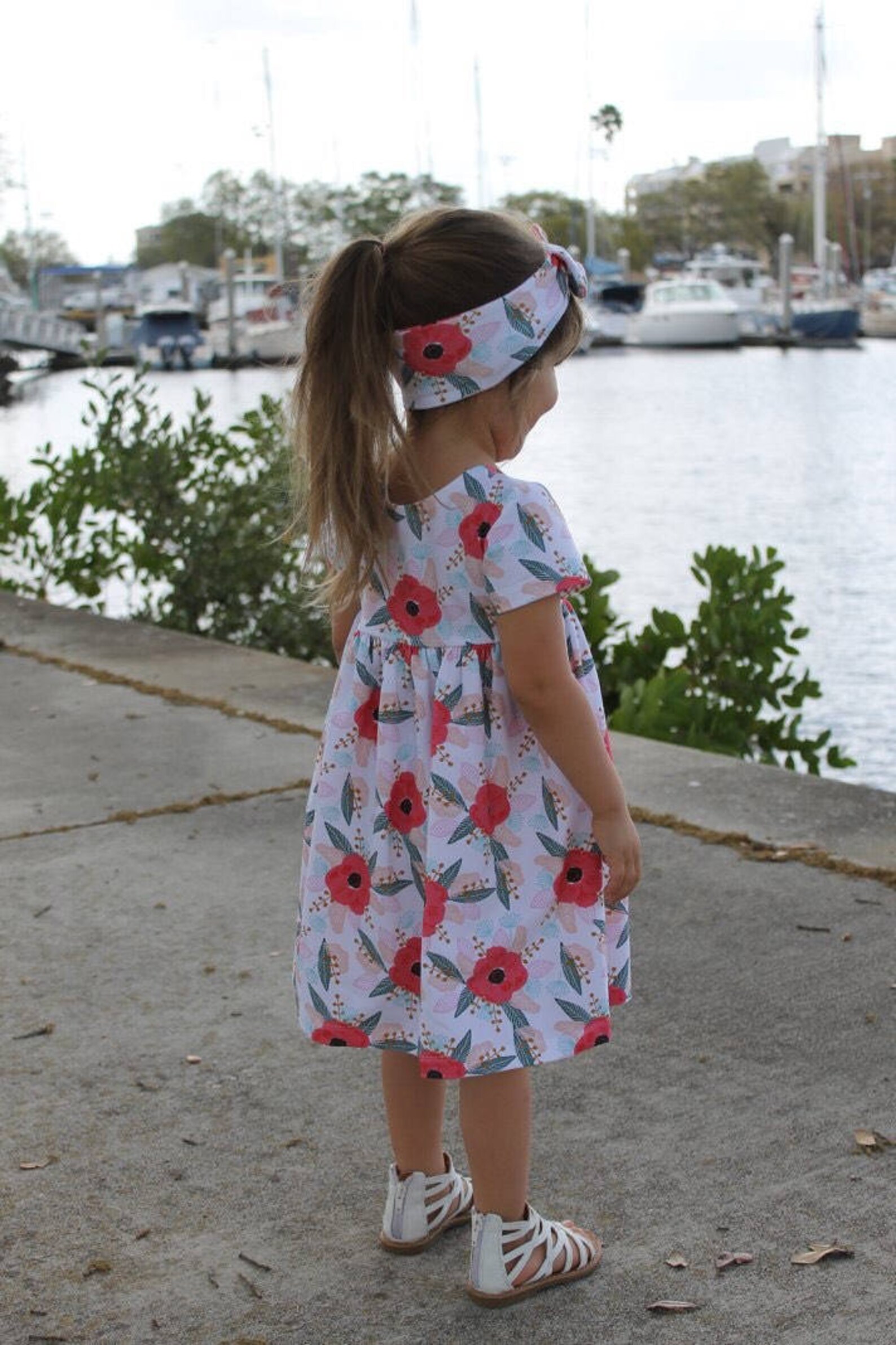 Poppy Dress Baby Dress Toddler Dress Girl Dress Easter - Etsy