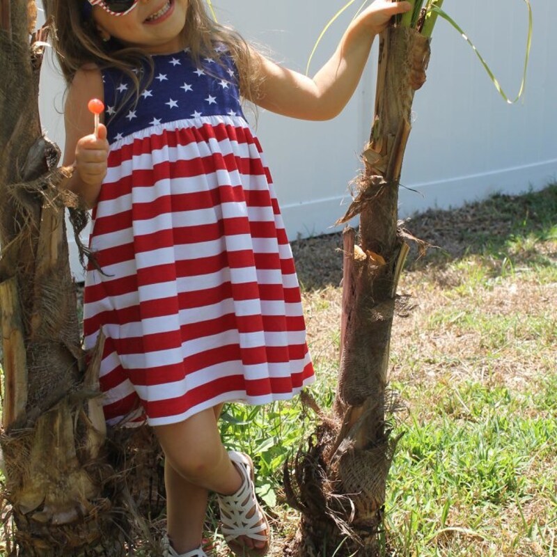 Americana Dress - Etsy