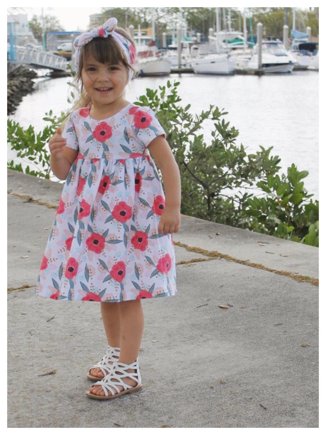 Poppy Dress, Baby Dress, Toddler Dress, Girl Dress, Easter Dress ...