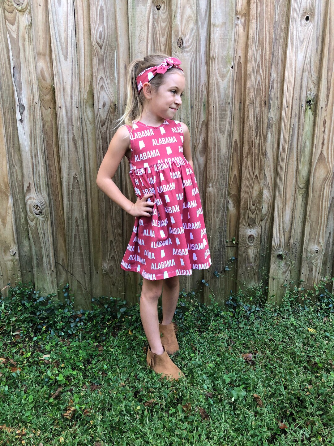 Alabama Dress, College Football Dress, Crimson Tide Dress, Roll Tide ...